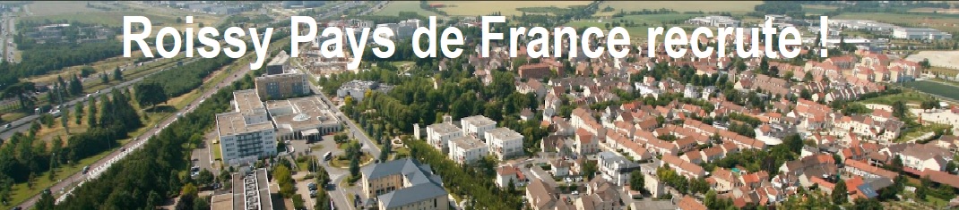 Les offres d'emploi de Roissy Pays de France